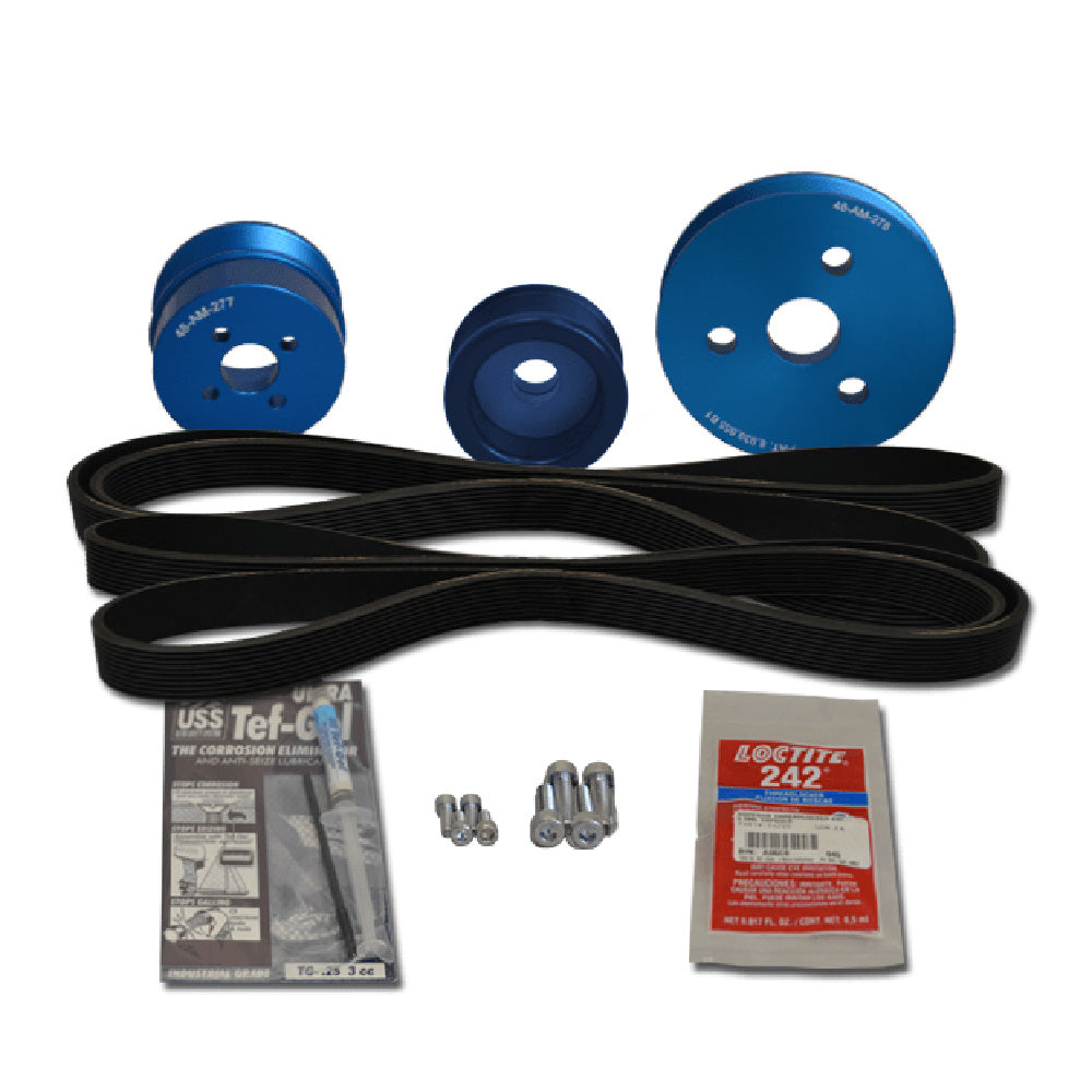 Balmar Pulley Kit fVolvo D255 A B C D E F 48VSPD2A – Golden Isles Boatworks