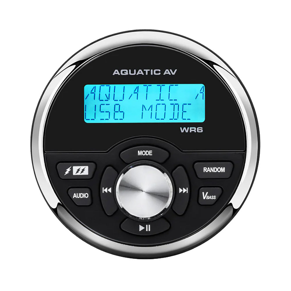 Aquatic AV WR6 Wired Remote Control f6Series WR600 – Golden Isles Boatworks
