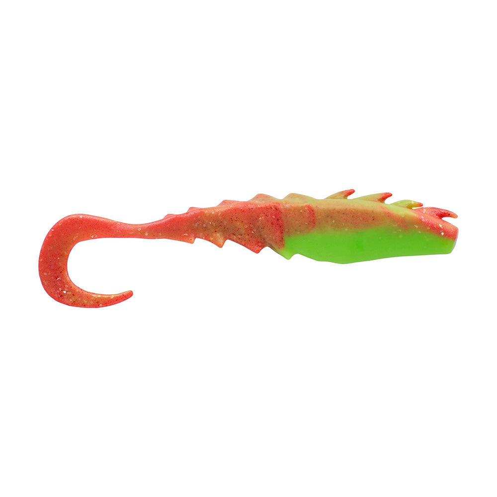 Berkley Gulp Saltwater Nemesis Prawn Curl Tail 4 Nuclear Chicken ...