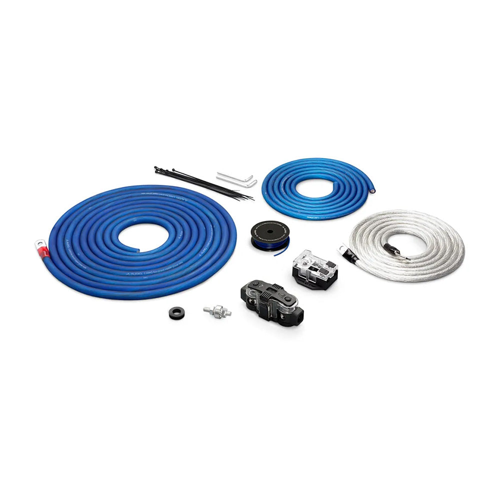 JL Audio Premium Power Connection Kit 2 AWG 2 Amps XD-PCS2-2B [010-136 ...