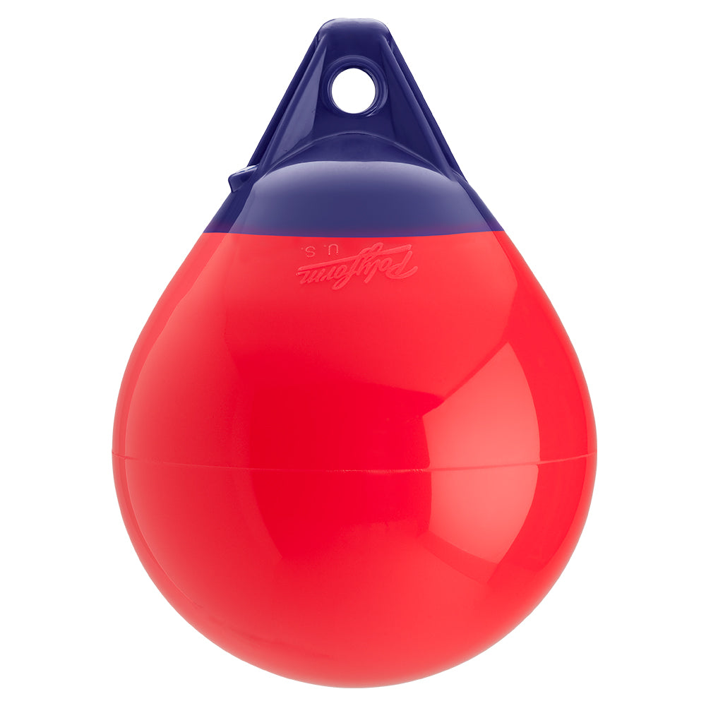Polyform A1 Buoy 11 Diameter Red A1 RED – Golden Isles Boatworks