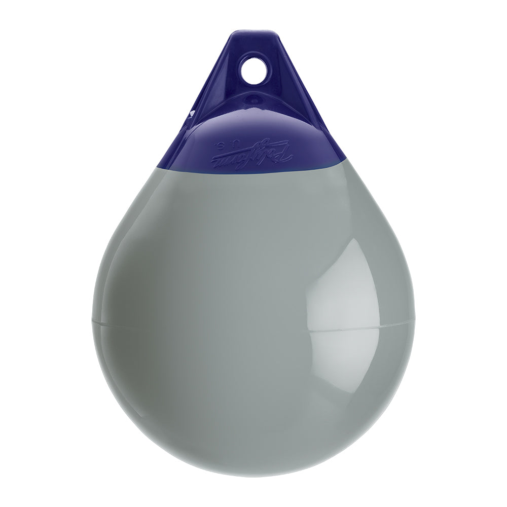 Polyform A2 Buoy 145 Diameter Grey A2 GREY – Golden Isles Boatworks