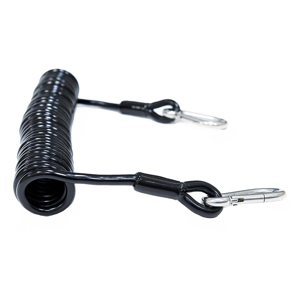 Tigress HeavyDuty Coiled Safety Tether 1200lbs 884401 – Golden Isles ...