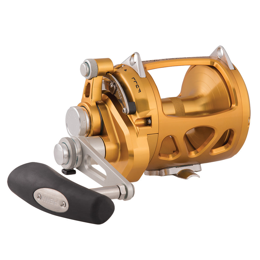 PENN International 30 VISW INT30VISW 2Speed Conventional Reel Gold ...